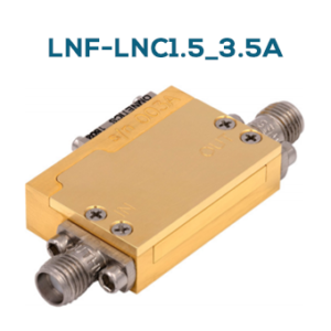 Cryogenic LNA – Quantum Microwave