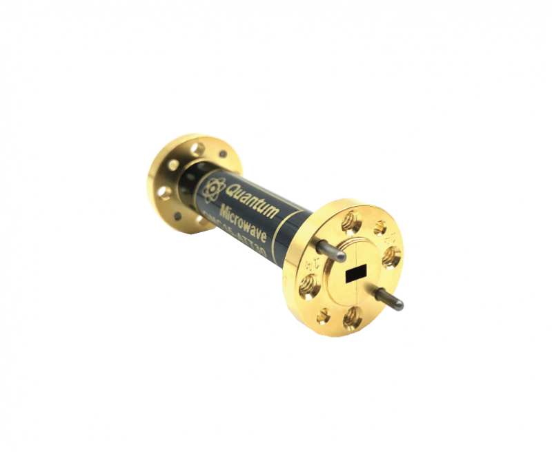 QMC15-ATT30 ==> WR-15 Waveguide Fixed Attenuator 30 dB | 50 to 75 GHz ...