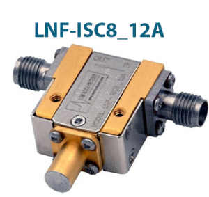 8-12 GHz Single Junction Isolator or Circulator: LNF-ISC8_12A and LNF ...