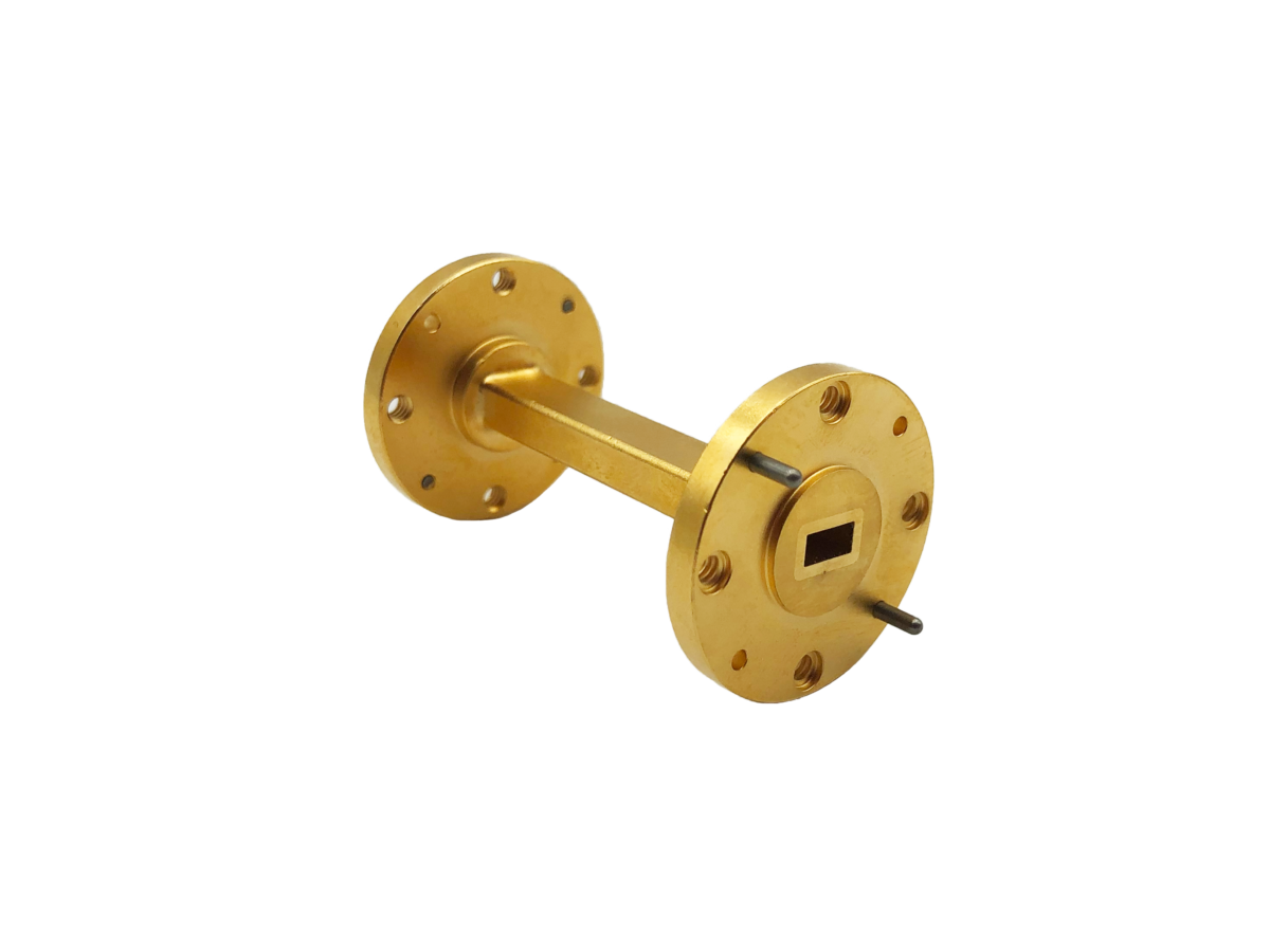 QMC-WGS22-0200AU ==> WR-22 Waveguide Straight 2 Inches | Gold Plated ...