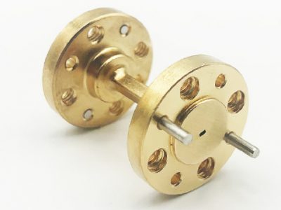 WR-06 1 Waveguide Straights 1 Inch | Gold Plated | QMC-WGS06-0100AU ...