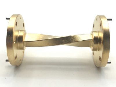 WR-19 Waveguide Twist | 90º Degree | QMC-TWST19-90 – Quantum Microwave