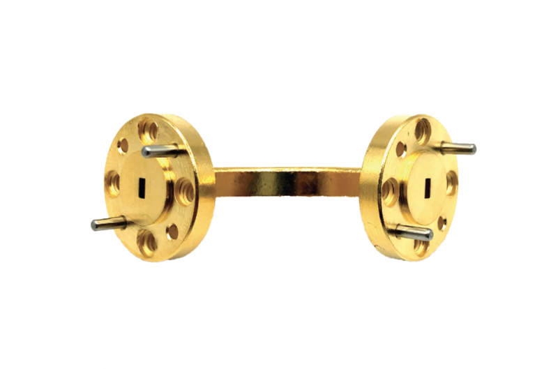 QMC-WB10-E90 ==> WR-10 Waveguide 90 Degree Bend | E-Plane Bend | Gold ...