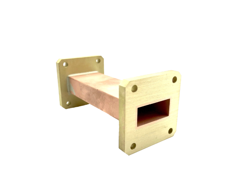 Customizable Waveguide Straight: – Quantum Microwave