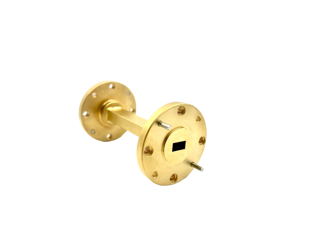 Customizable Waveguide Straight: – Quantum Microwave
