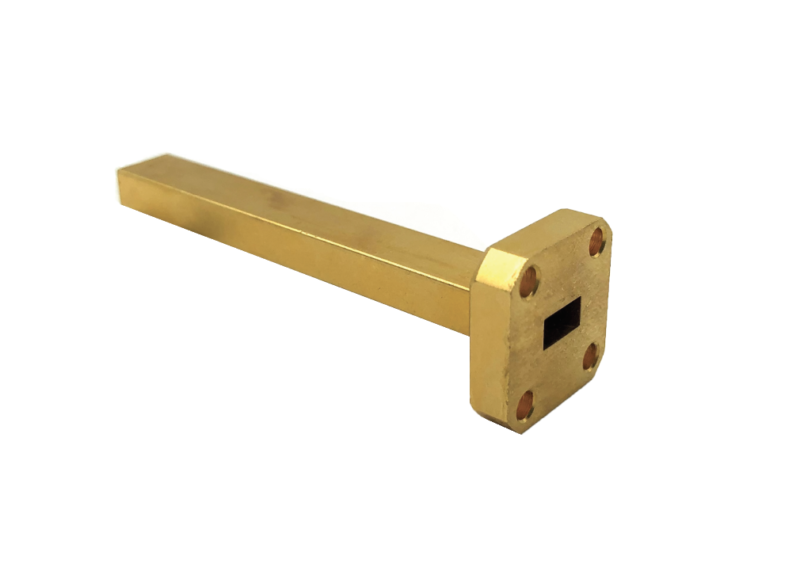 QMC-WGT28-S000 ==> WR-28 Standard Waveguide Termination | Gold Plated ...