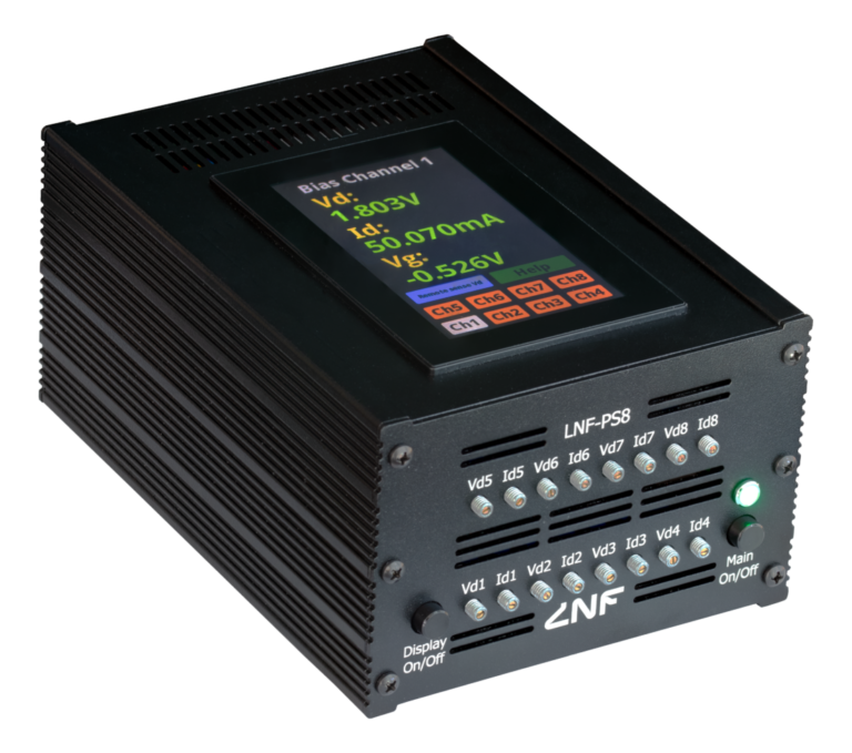 LNF-PS8 ==> Compact 8-Channel Power Supply – Quantum Microwave