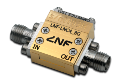 4-8 GHz Cryogenic Low Noise Amplifier: LNF-LNC4_8G – Quantum Microwave