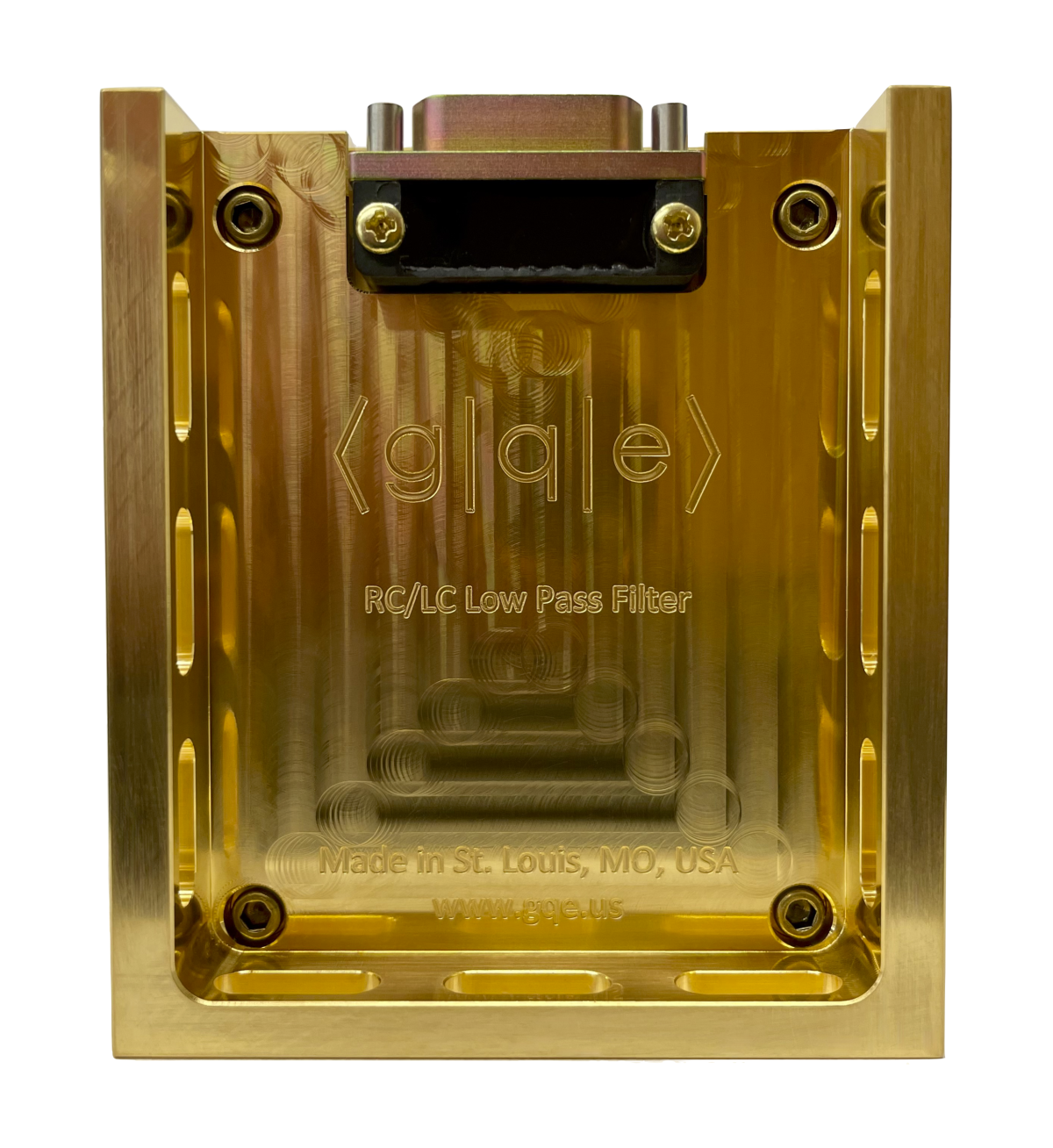 GQE-LPF-S ==> Cryogenic Low Pass Filter – Combination of 20 Hz, 20 kHz ...