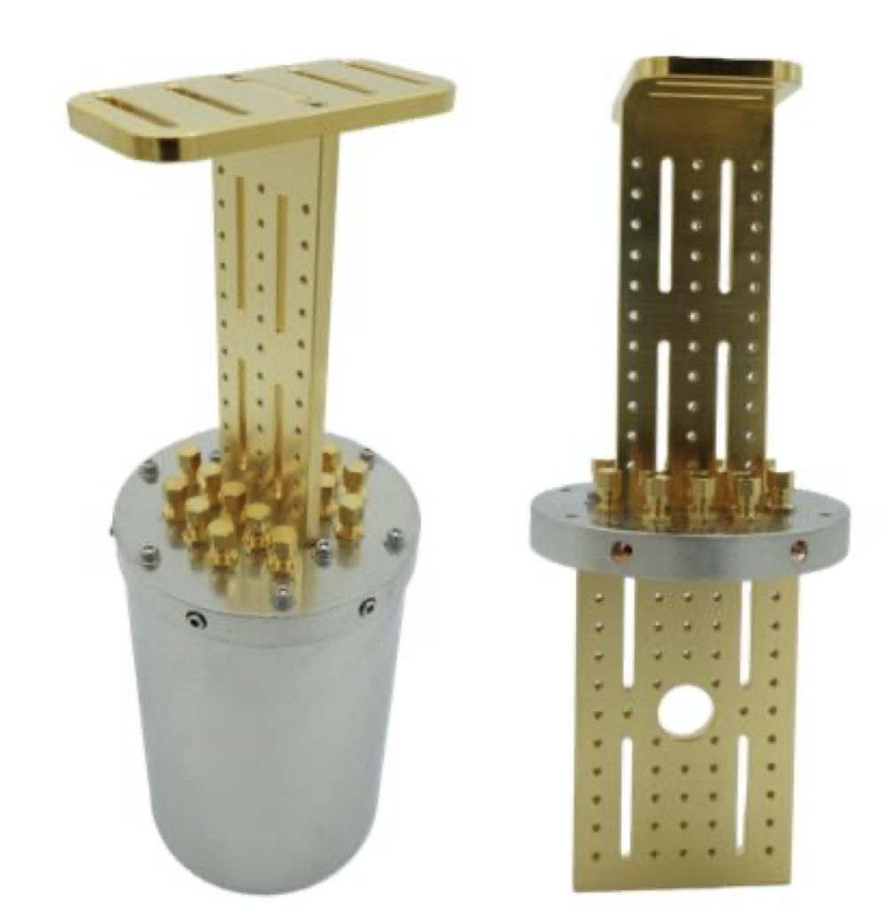QMC-CRYOBRD-03SiC ==> Dilution Refrigerator Sample Measurement ...